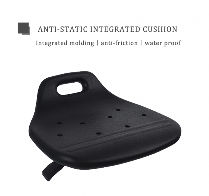 44cm - 58cm Anti Friction Chairs PU Foaming ESD Ergonomic Laboratory Chairs